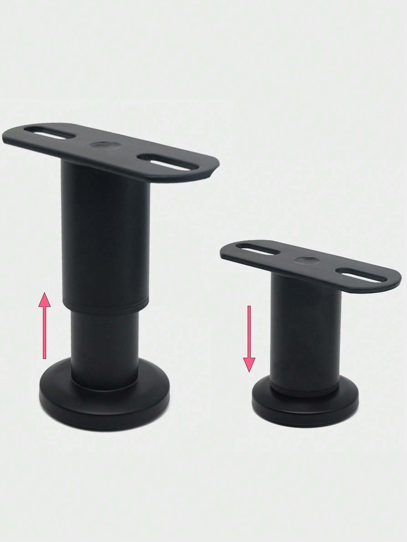 1pc Bed Frame Foot T-Shaped Round Bottom Extendable Support Leg ...