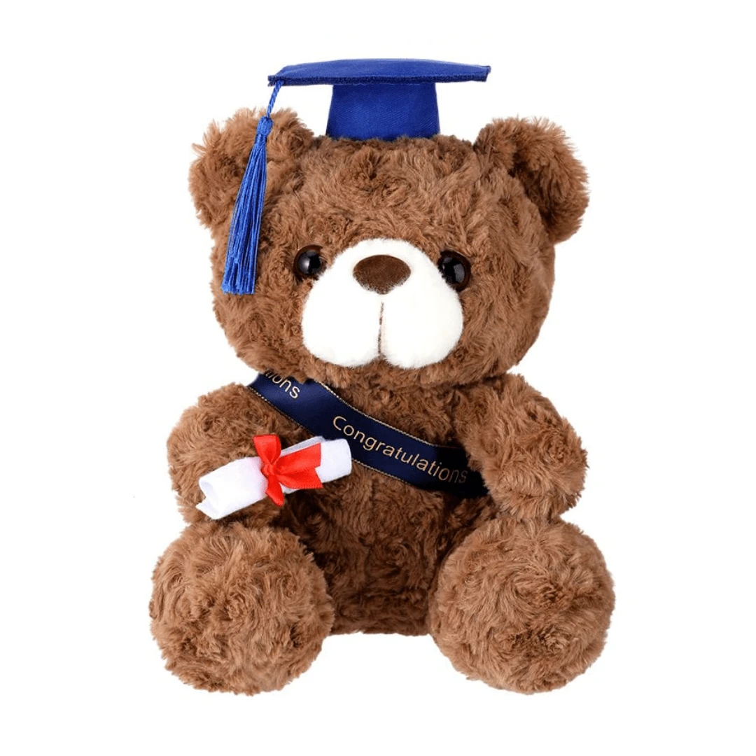 Graduation Bear Class Of 2024 Graduation Plush 9 Inch Graduation Bear ...