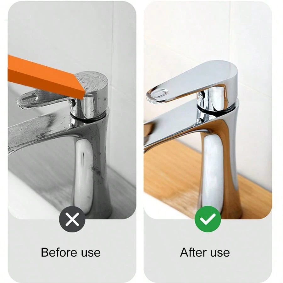 1pc Stainless Steel Cleaning Eraser For Removing Dirt & Stains In Home ...