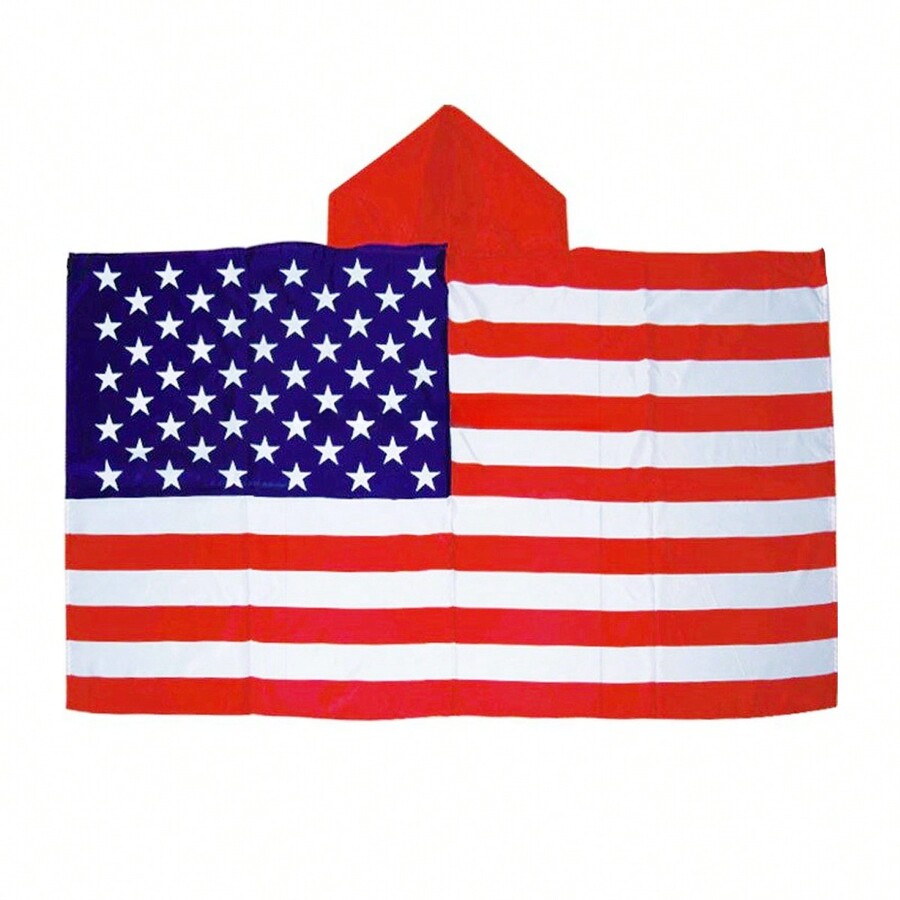 US USA American Body Flag Campaign National US American Flag Cape ...