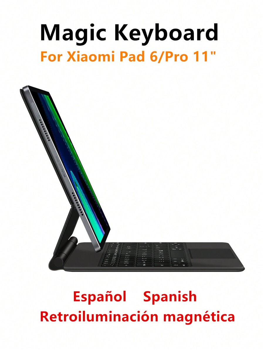 Magic Keyboard Case Compatible With Xiaomi Pad 6 Pro 11 Inch Smart ...