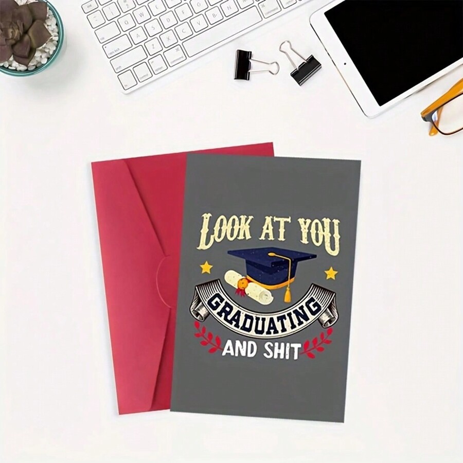 Funny Graduation Card - Graduation Cards 2023 - College Graduation Card ...