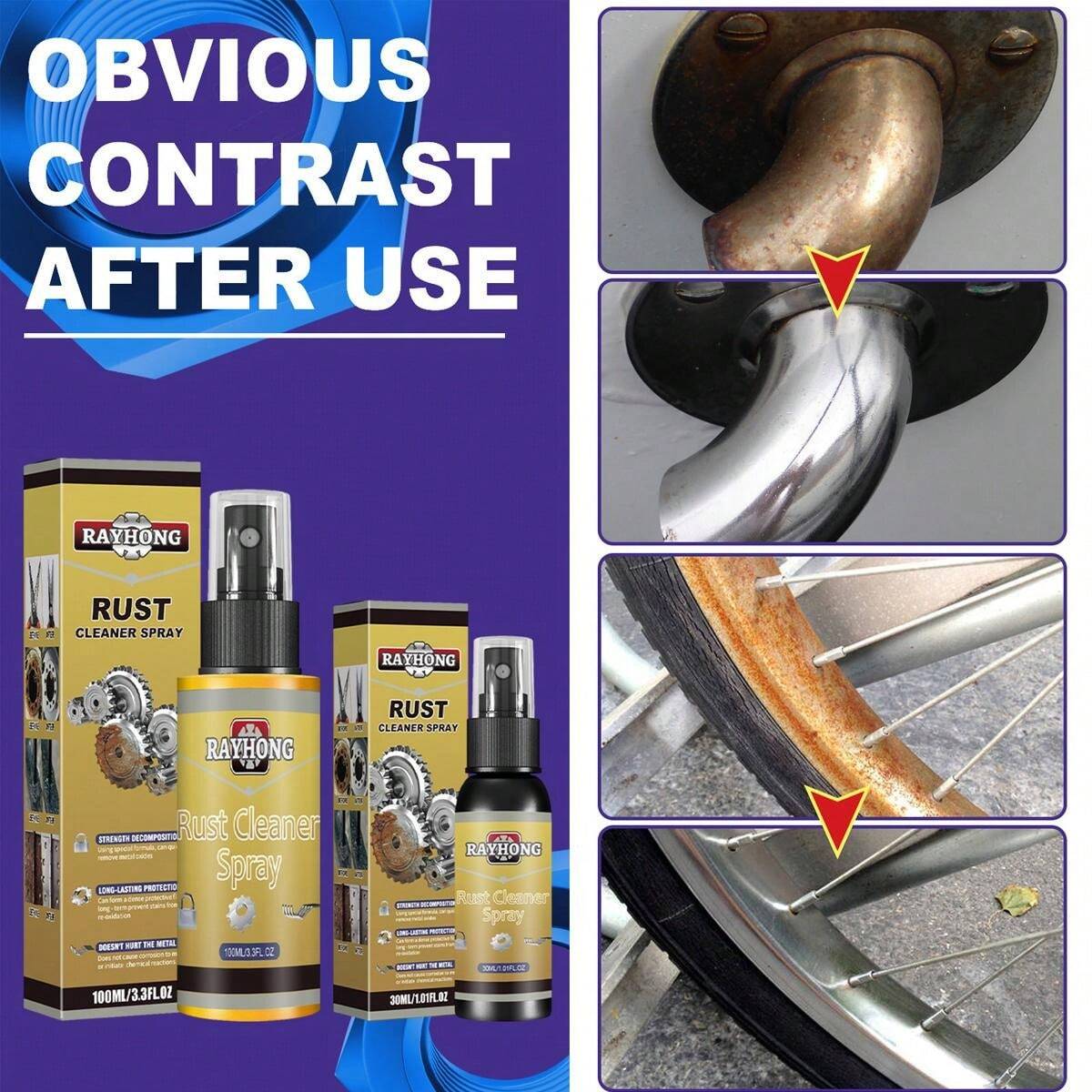 1 Piece Multi-Functional Kitchen Rust Inhibitor, Stainless Steel Rust ...