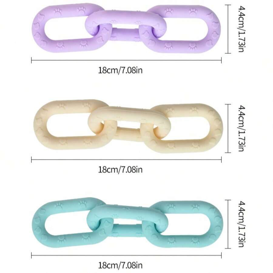 Teething Silicone Beads Chain, Baby Soft Teether Stick, Infant Gum ...