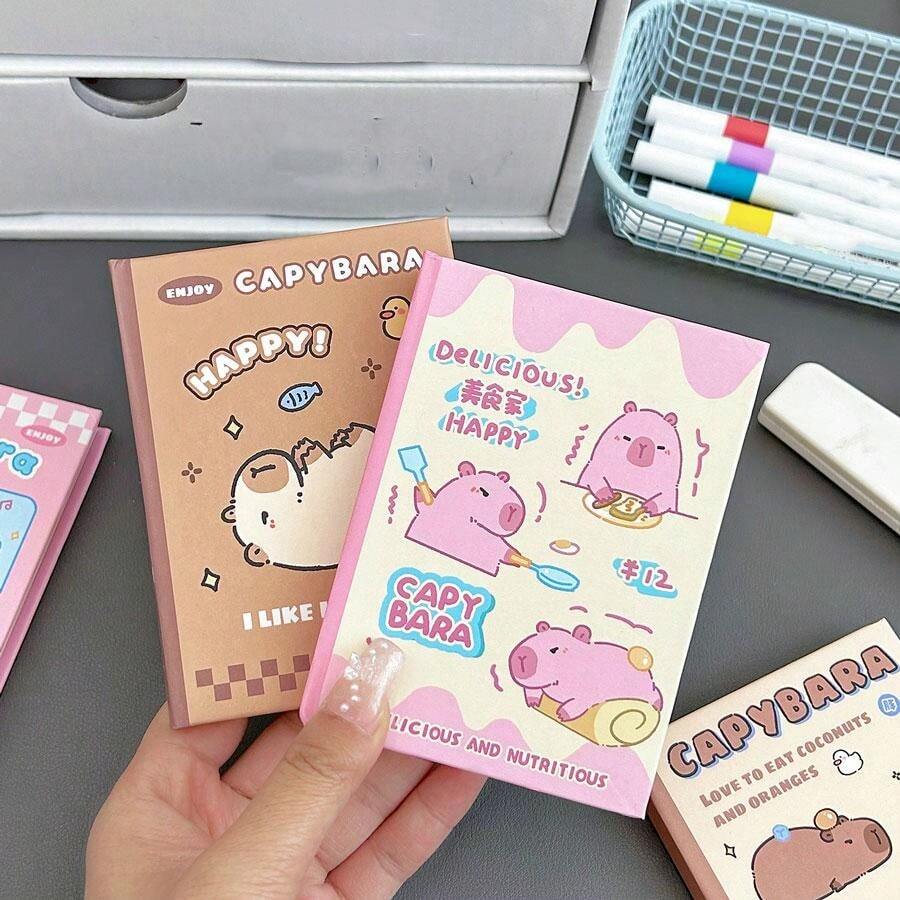 Capybara A7 Notebook, High-Value Portable Mini Pocket Memo Notebook ...