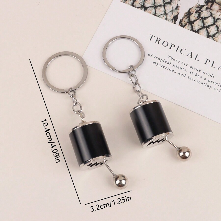 Creative Modified 6-Speed Transmission Shift Lever Gear Keychains ...