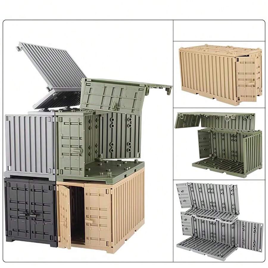 2024 New MOC Compatible Miniature Scene Container Weapon Accessory ...