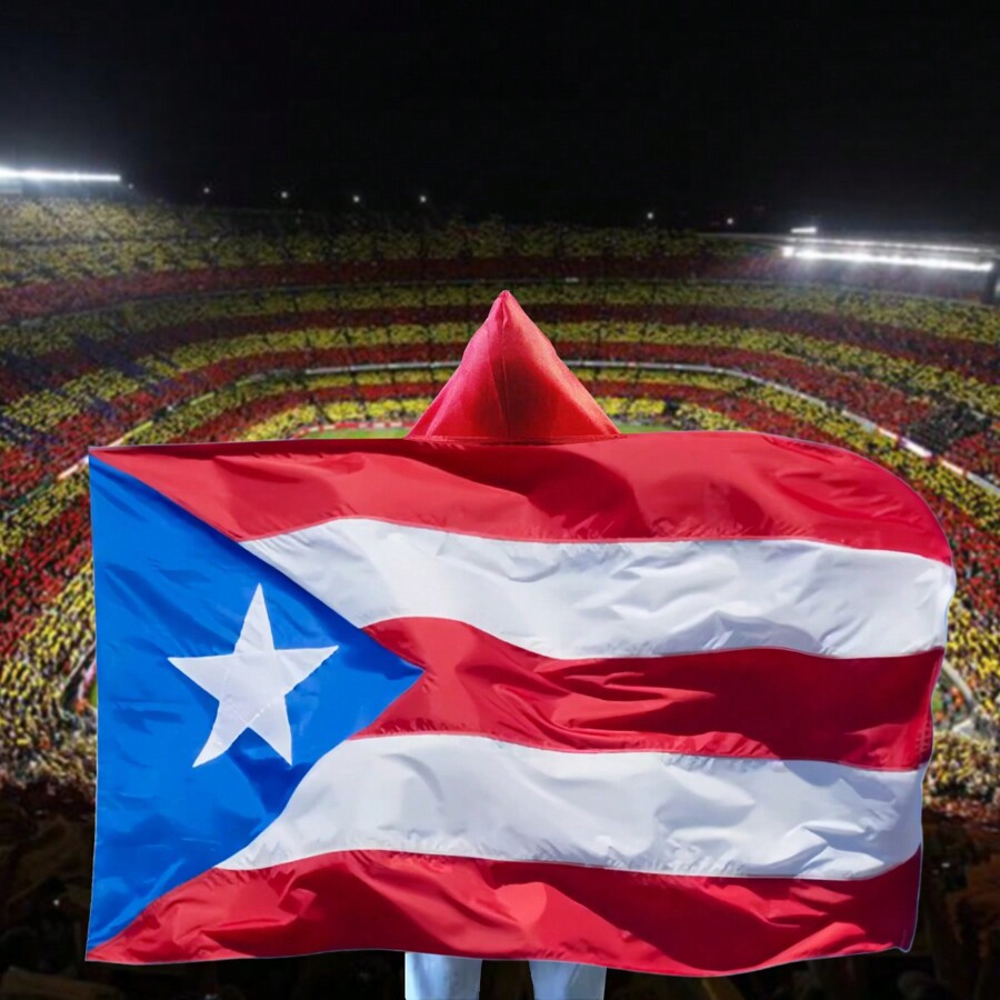 Puerto Rico Body Flag 90x150cm 3x5ft Pr Puerto Rico Cape Flag Fans Gift ...