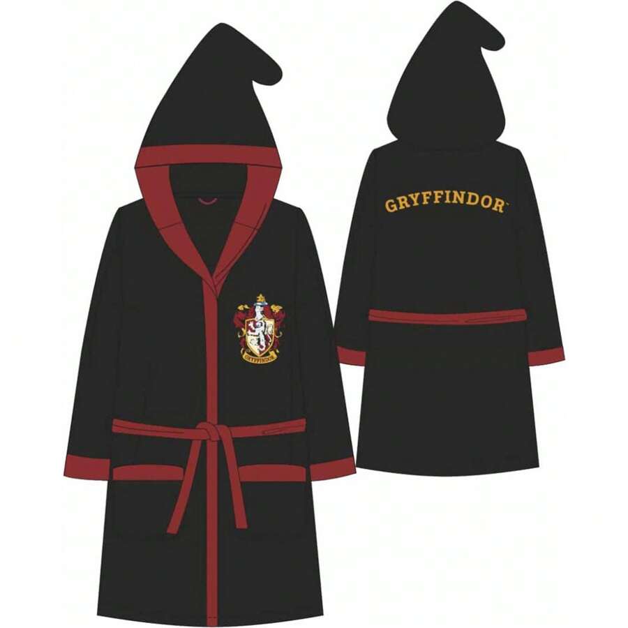 Harry Potter CORAL FLEECE DRESSING ROBE - Soft And Padded Coral ...