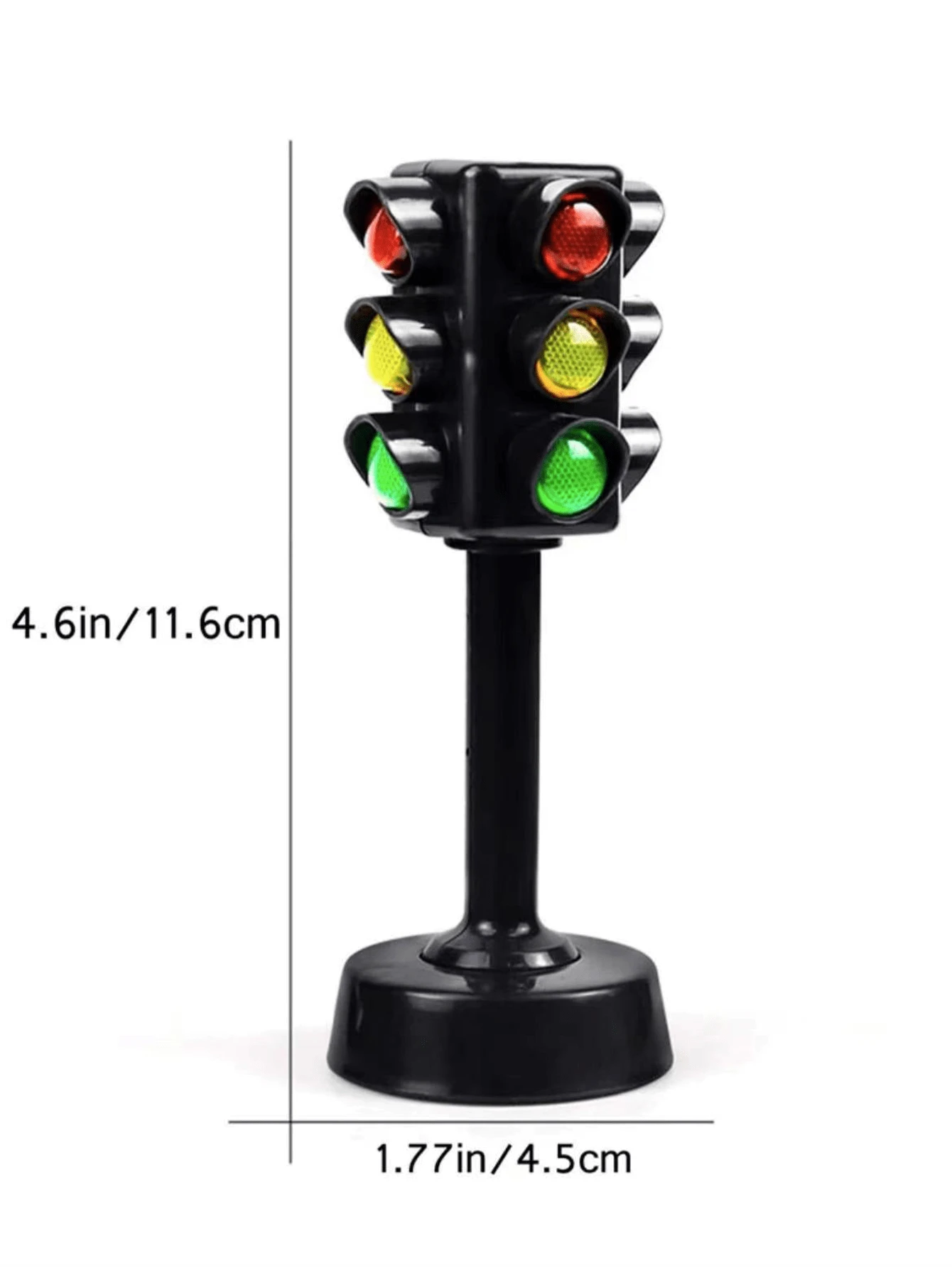 Traffic Signal Red-Green Light Toy Model Parking Scene Toy Gift (Random ...