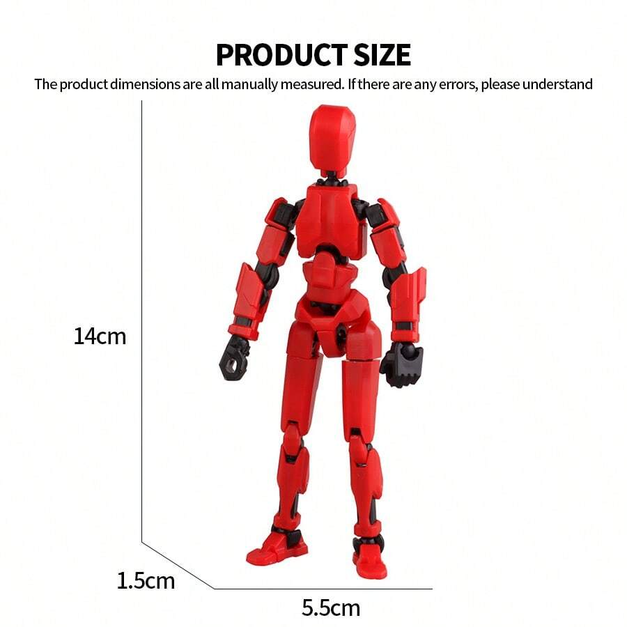 Lucky 13 Assembly Toy Soldier Action Figure With Multiple Joints, DIY ...