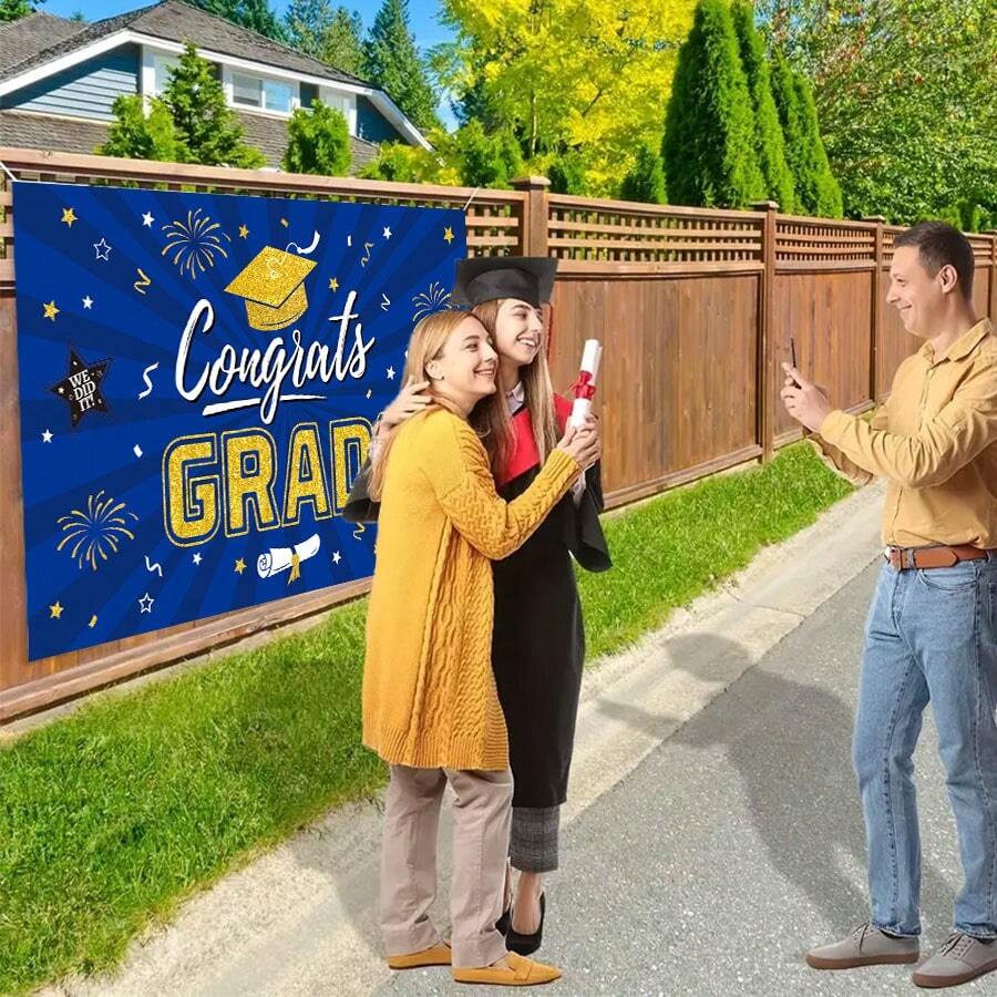 1PC, Burgundy Graduation Season Props School Graduation Ceremony ...