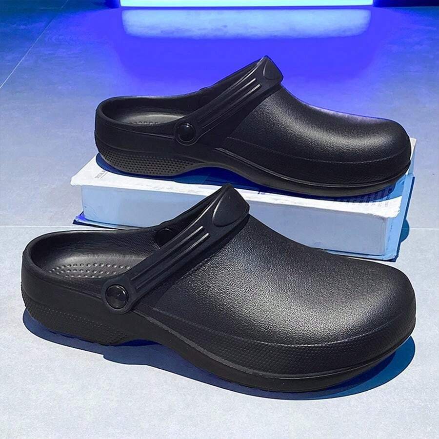 Men's Kitchen Non-Slip Shoes, Professional Chef Shoes, Kitchen Non-Slip ...