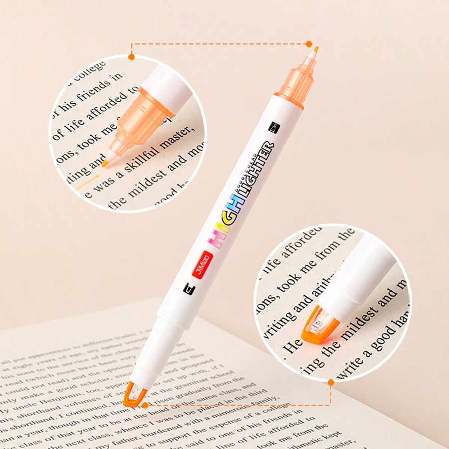 Can See Window Fluorescent Pen Students Account Marking Pen Crystal Pen ...