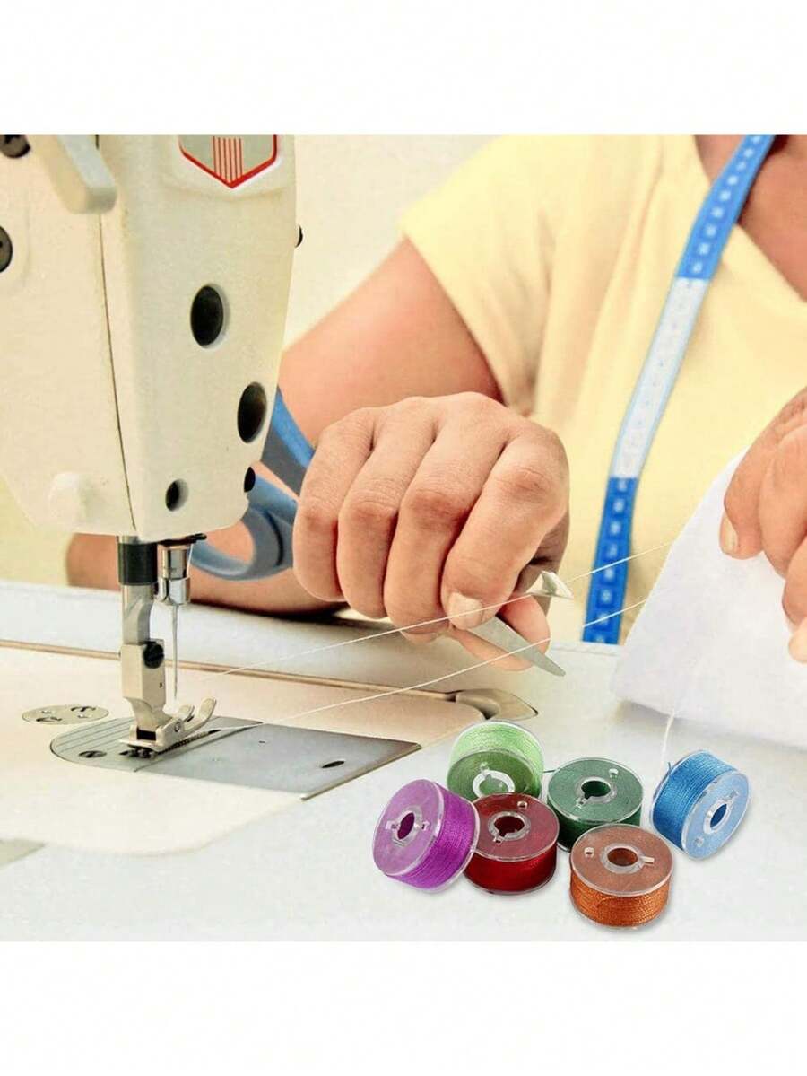 20Pcs Sewing Machine Bottom Thread, Simple Mini 20-Color Thread For ...