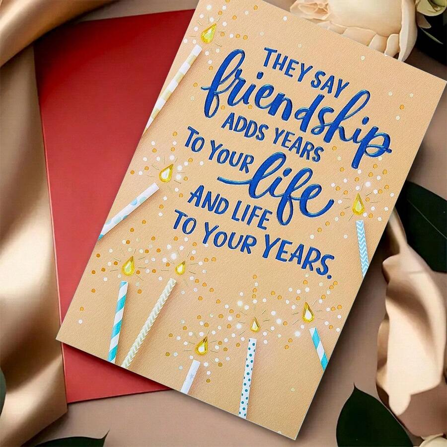 An Interesting Birthday Greeting Card, A Unique Greeting Card For ...