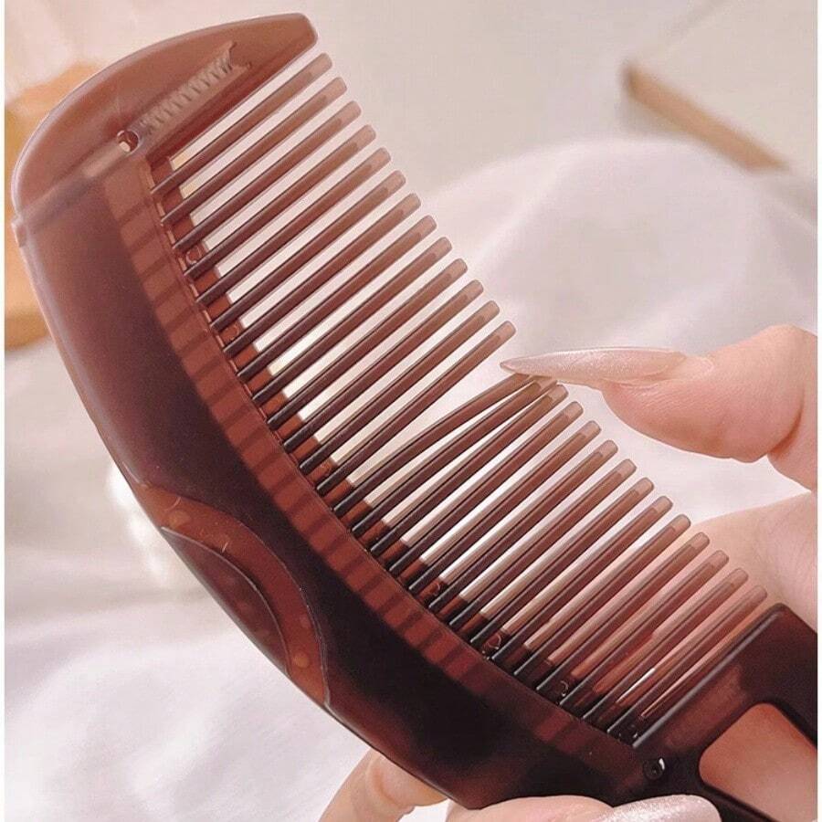 1pc Dandruff Removing Comb, Non-Washing Anti-Hair Loss Hair Care Oil ...