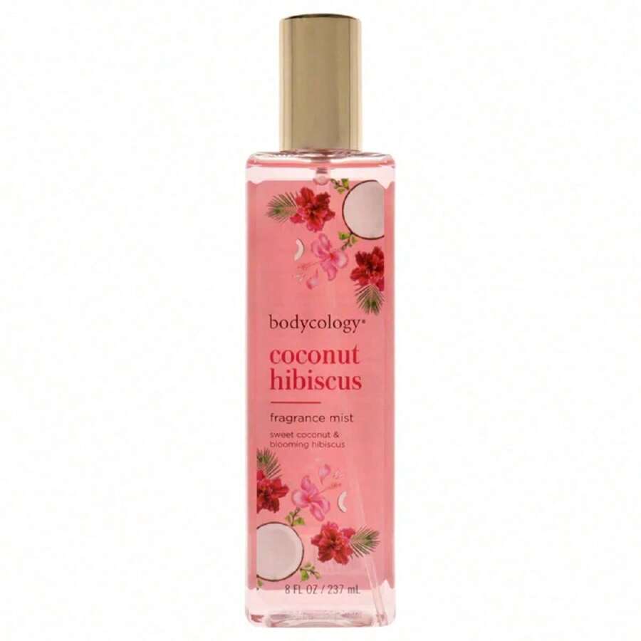 Bodycology Bodycology Coconut Hibiscus Fragrance Body Mist 8oz Shein Usa