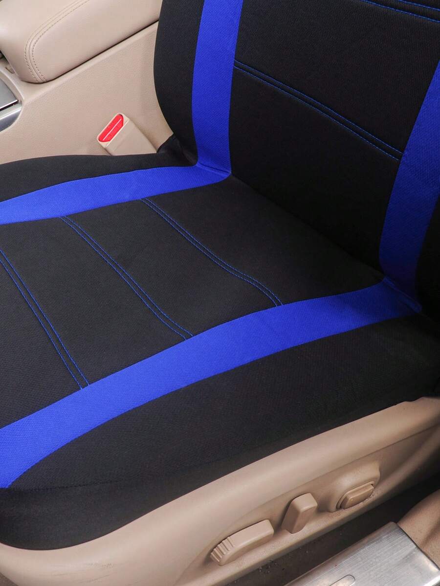 2 Stücke Autoyouth Blau Vorne Auto Sitz Abdeckung Universal Vorne Set ...