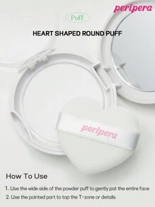 K-Beauty Peripera Love Oil Capture Setting Pack, Oil Control Pressed ...