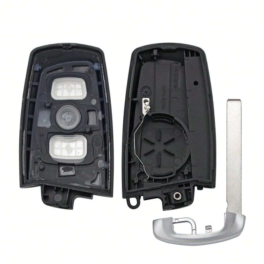 1pc 3 Buttons Remote Car Key Shell Case For BMW CAS4 CAS4+ 5 7 Series ...