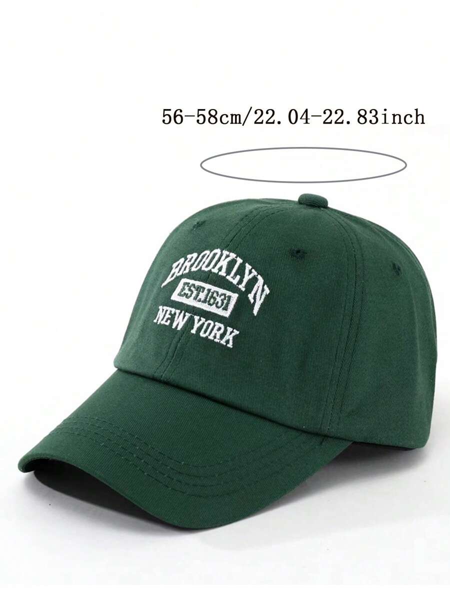 Street New York BROOKLYN Baseball Cap EAST 1631 Unisex Adjustable ...