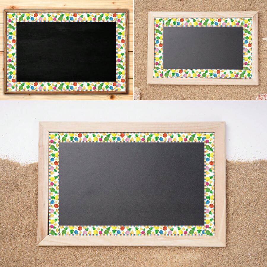 1 Rolls Pastel Bulletin Board Border, Colorful Classroom Borders For ...