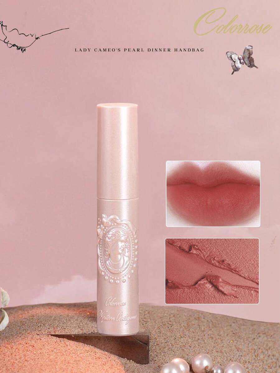 Colorrose מט ליפ גלוס עירום צבע מט רך קרם לשפתיים עמיד לאורך זמן