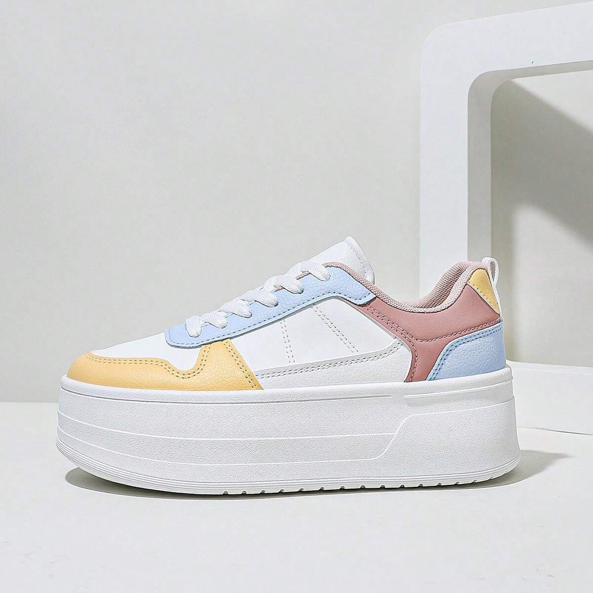 Tênis Casuais de Nova Coleção para Mulheres "Spring Break 2024 ...