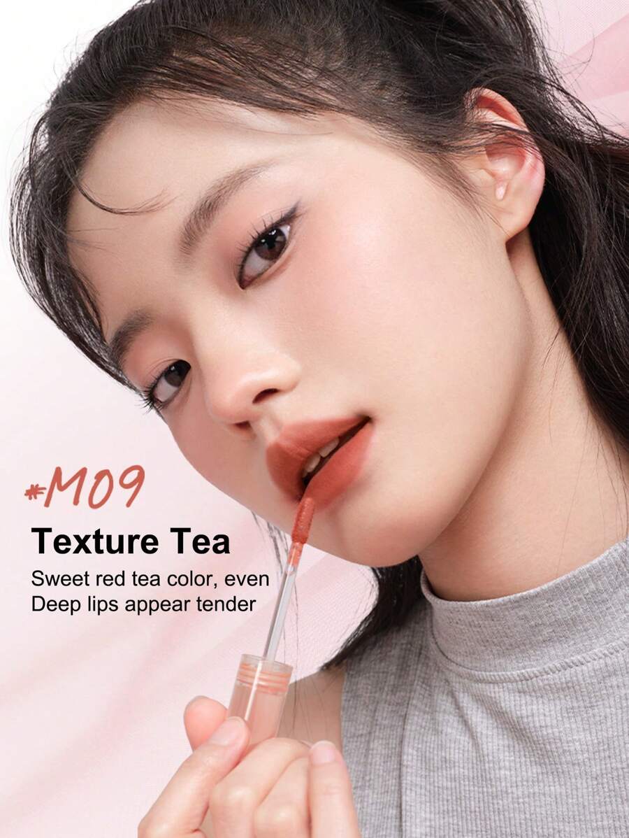 JUDYDOLL Orange Dew Mist Lip Glaze, Thin Matte Finish Lipstick That ...