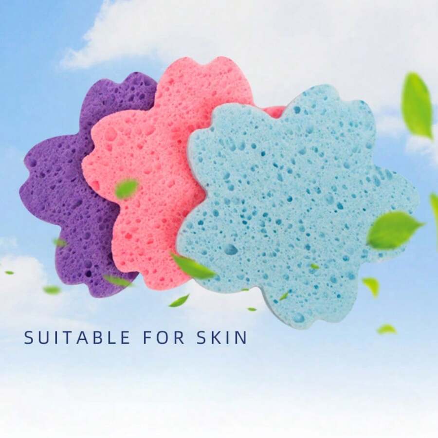 5/10/20 Counts Facial Sponges - Compressed Natural Cellulose Face ...