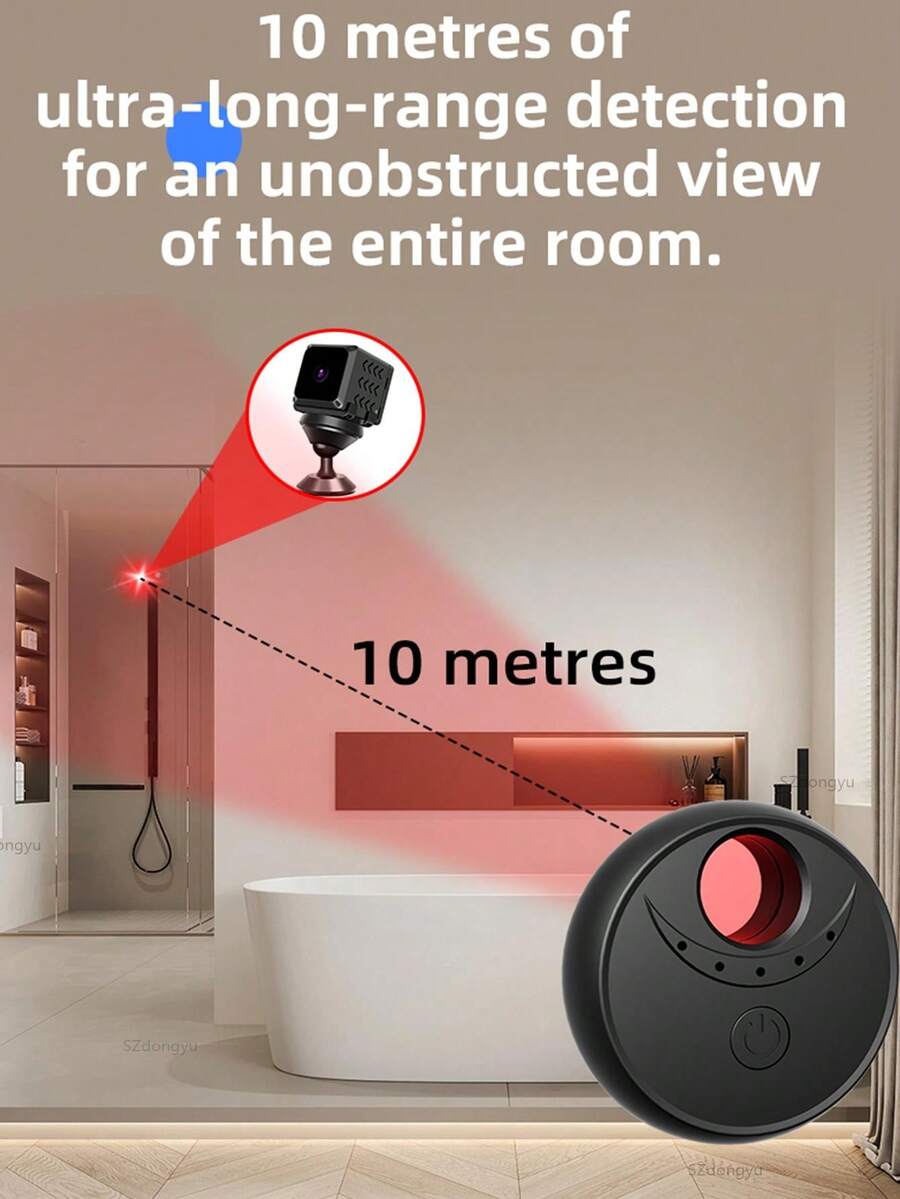 Convenient Camera Detector A Privacy Guardian In The Hotel Outdoor