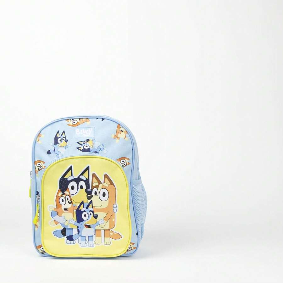 Bluey | Bluey Medium School Backpack - BLUEY Backpack Unique Design And ...