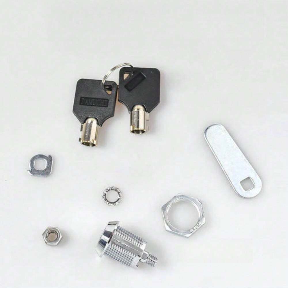 1pc Safe Lock Emergency Lock, Password Cabinet Lock, Iron Cabinet Door ...