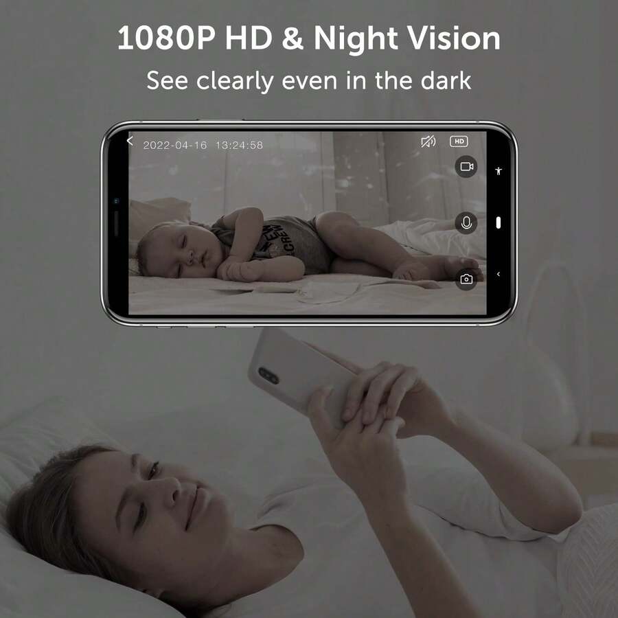 Wi-Fi Smart 1080P Indoor IP Camera | SHEIN USA