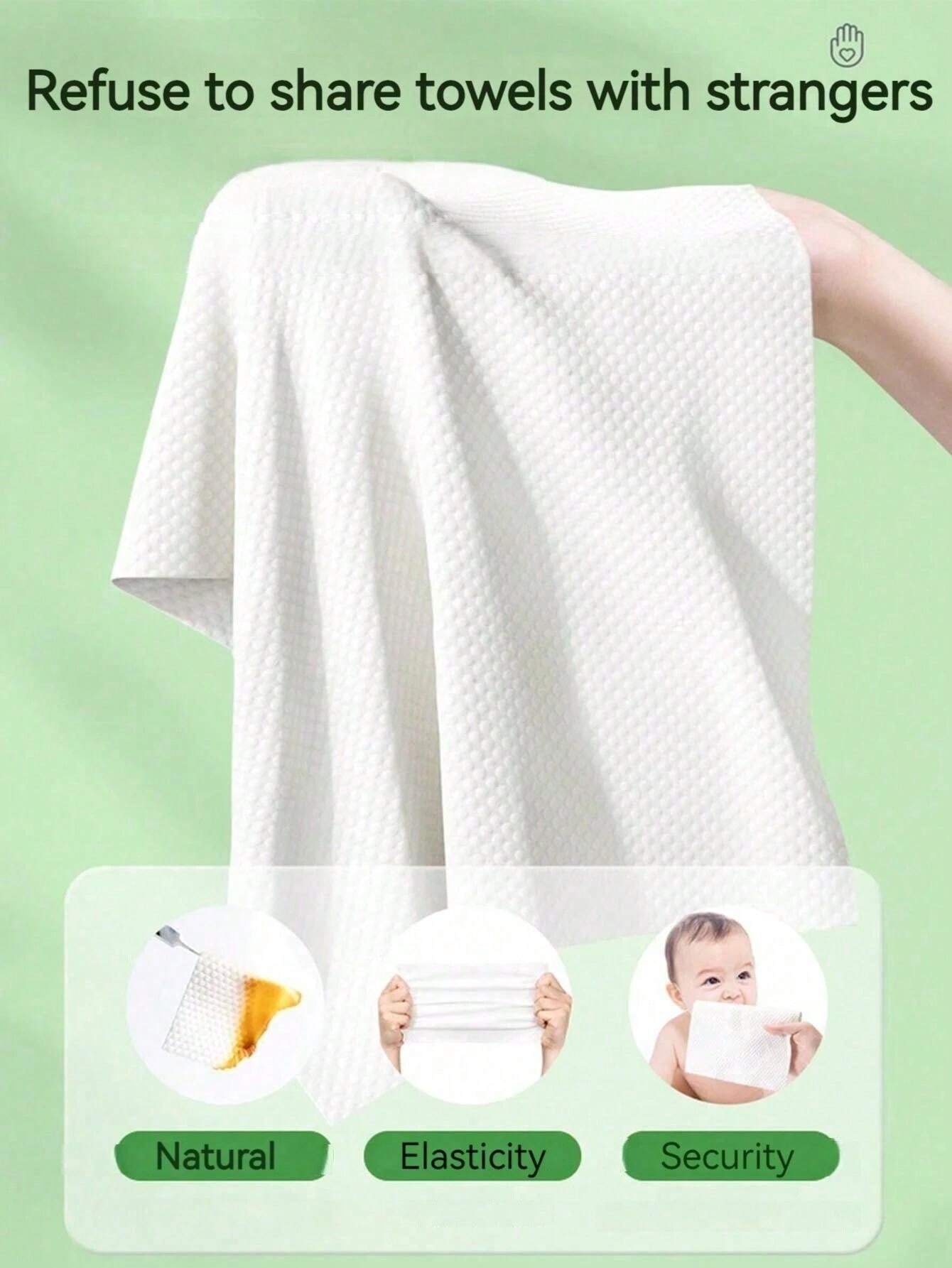 70cm*140cm [Reusable Bath Towel In Multiple Sizes & Disposable ...