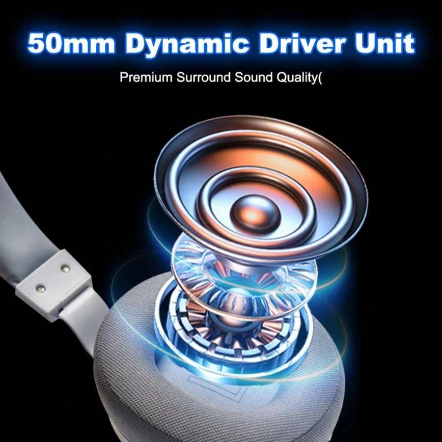 X09 Wireless Gaming Headset For Cellphone,PC,.Laptops,Tablets, BT+2.4G ...