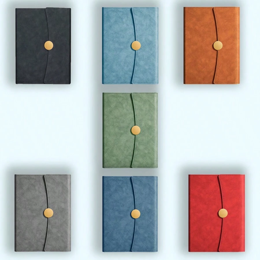 A5 Business Office Notebook With Magnetic Clasp & Pen Loop In Gift Box ...