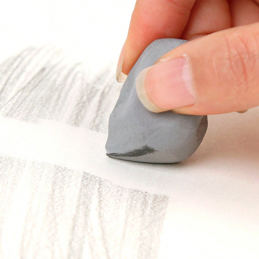One Flexible Rubber Drawing Eraser Tool For Artists, Sketching ...