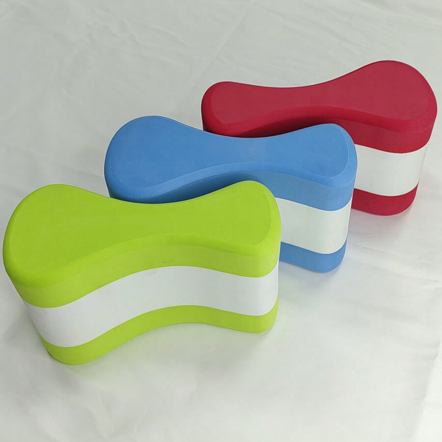 QFSPORTING 1pc EVA Pull Buoy Leg Float Board, Swimming Training Float ...