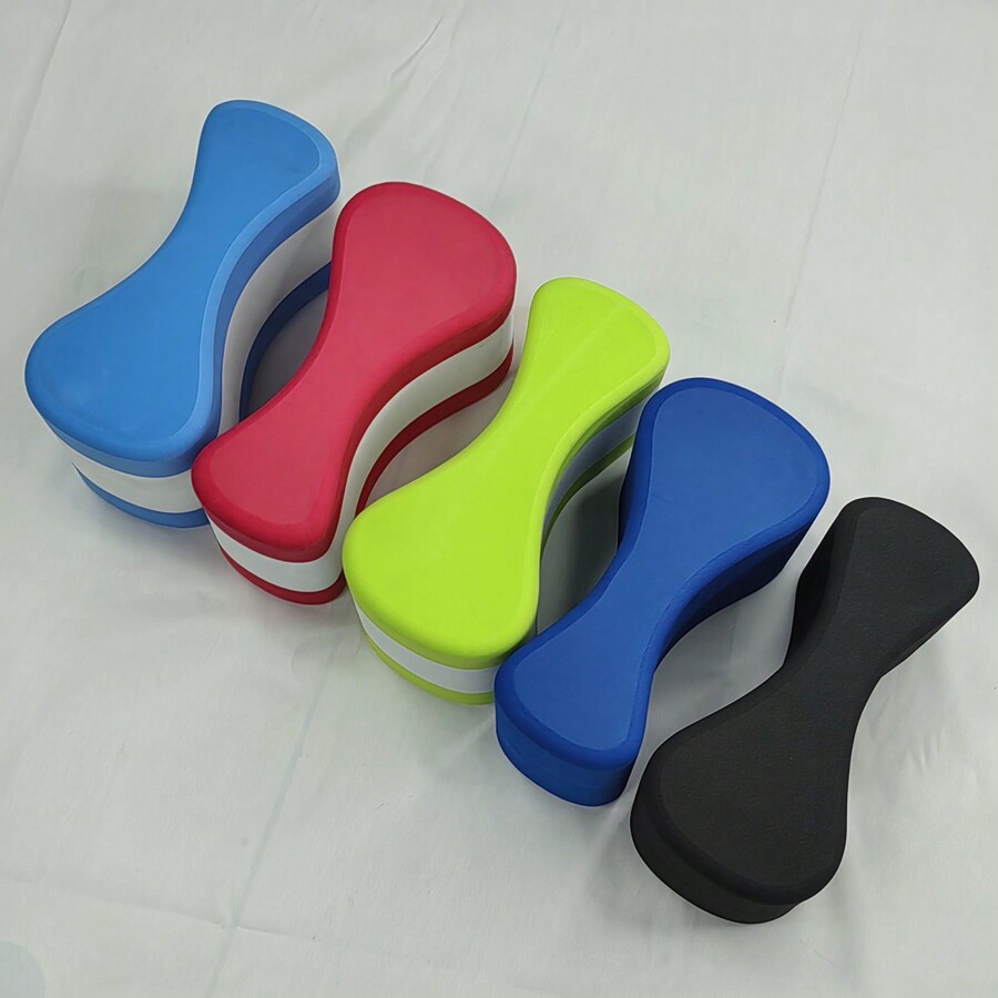 QFSPORTING 1pc EVA Pull Buoy Leg Float Board, Swimming Training Float ...