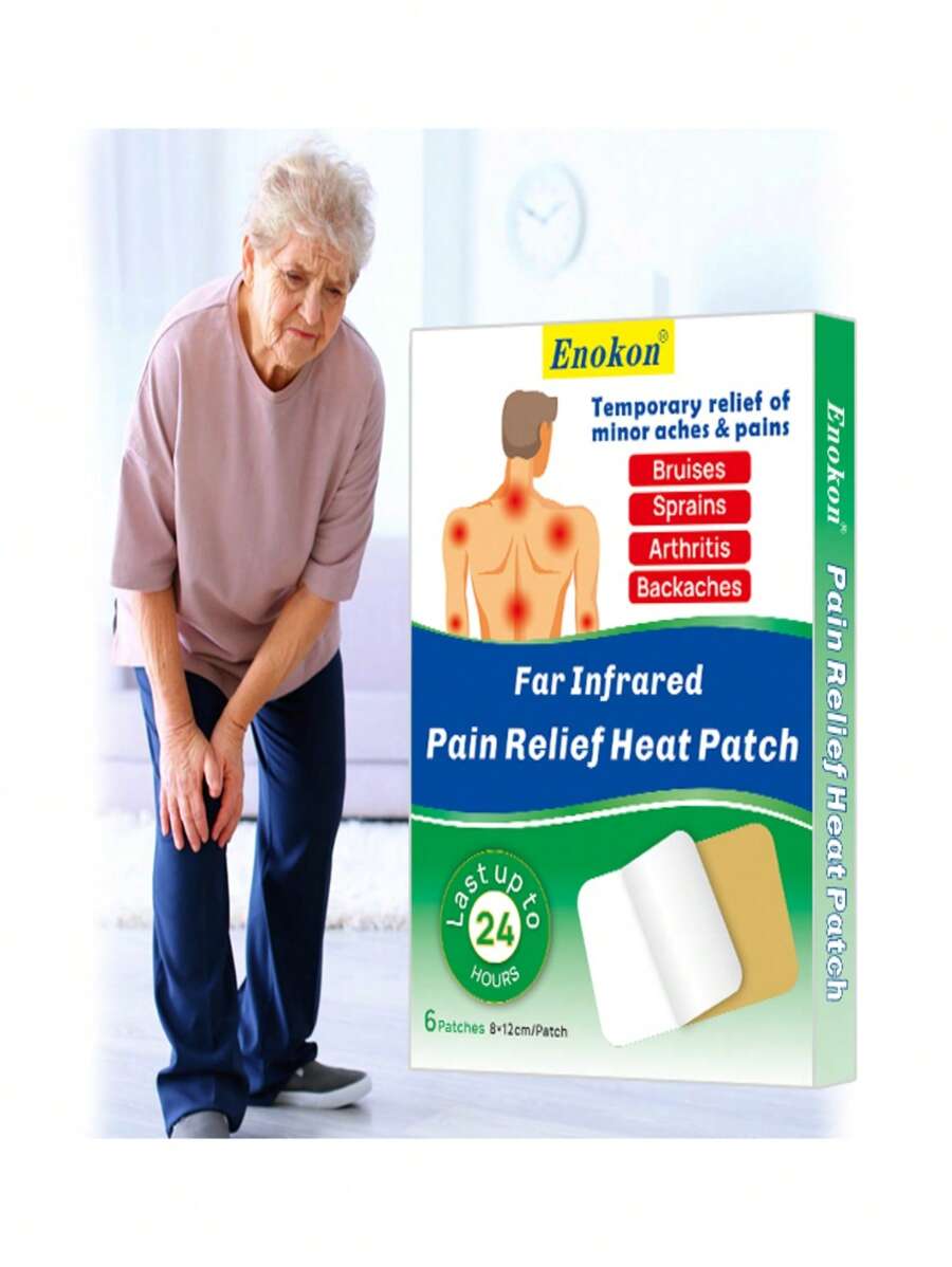 Hot Selling New Joint Muscle Exercise Comfort Pain Relief Patch 6 ...