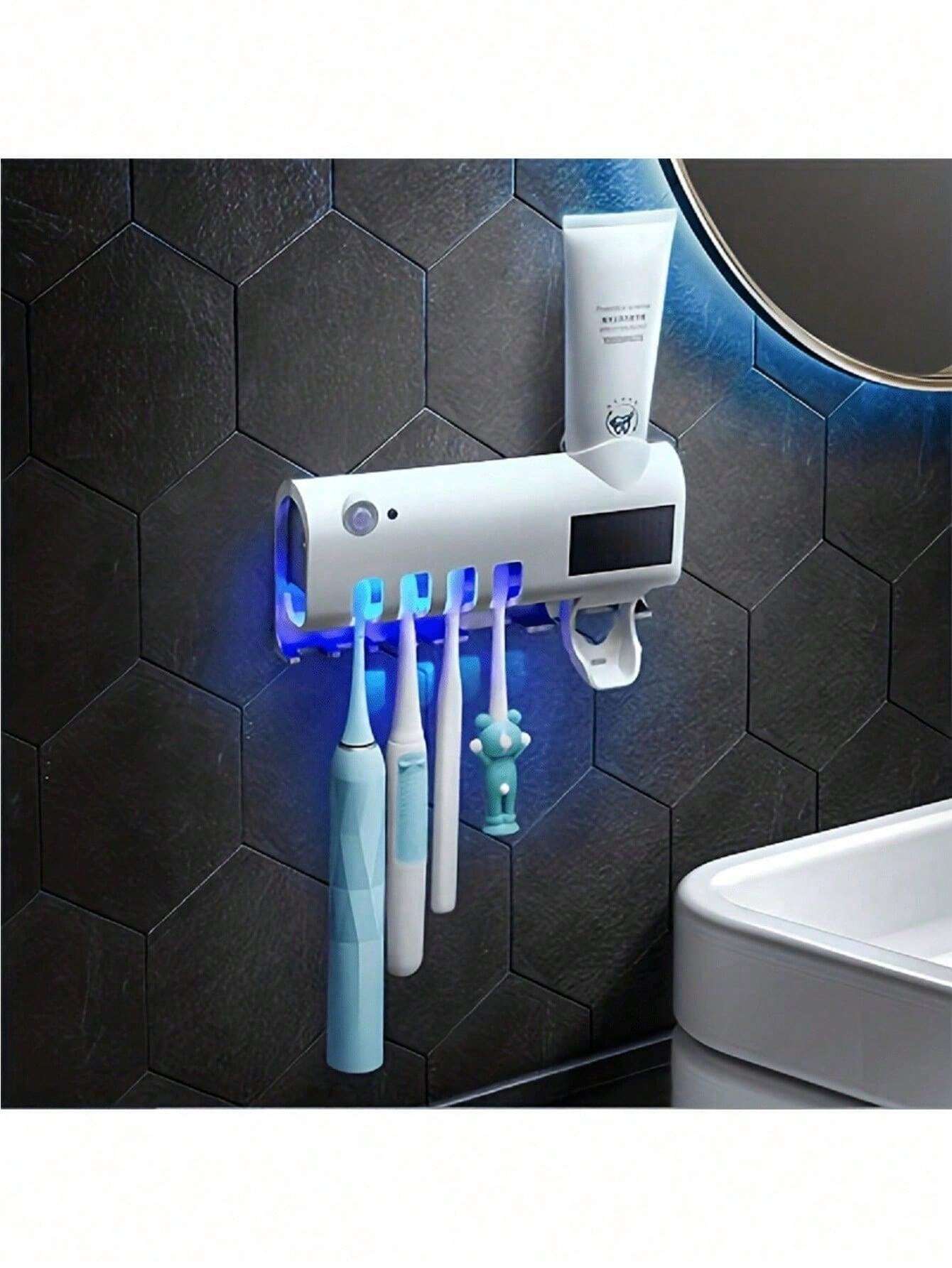 An Intelligent Ultraviolet Toothbrush Sterilizer: Keep Your Family's ...