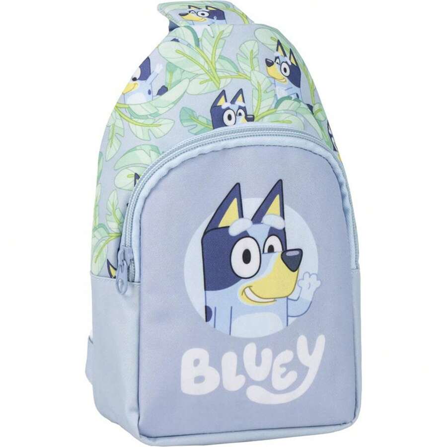 Bluey | Mochila Infantil Bandolera Bluey - Mochila de BLUEY Diseño ...