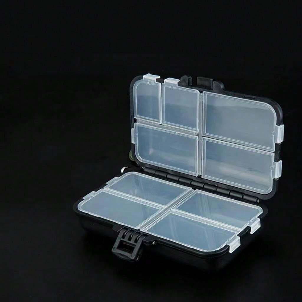 Multipurpose Fishing Tackle Box For Hooks, Lead Sinker, And Other ...