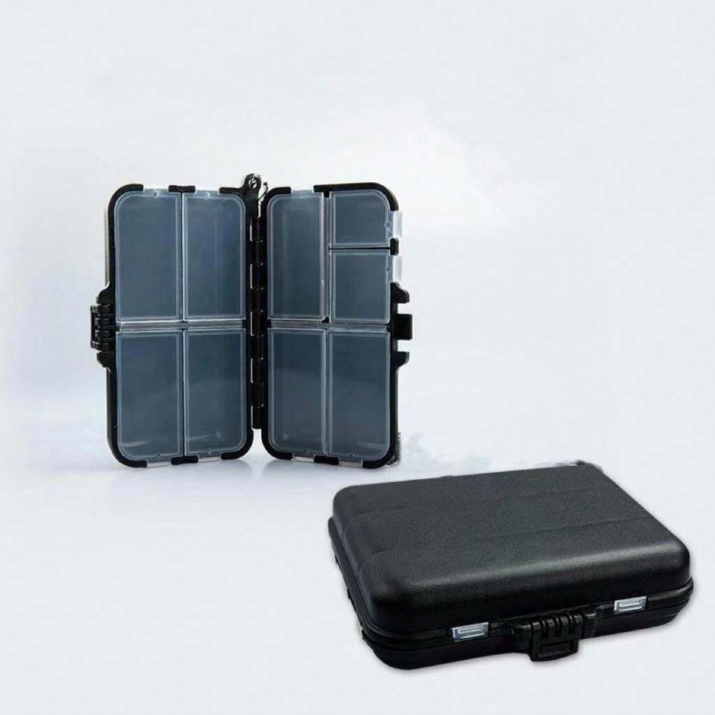 Multipurpose Fishing Tackle Box For Hooks, Lead Sinker, And Other ...