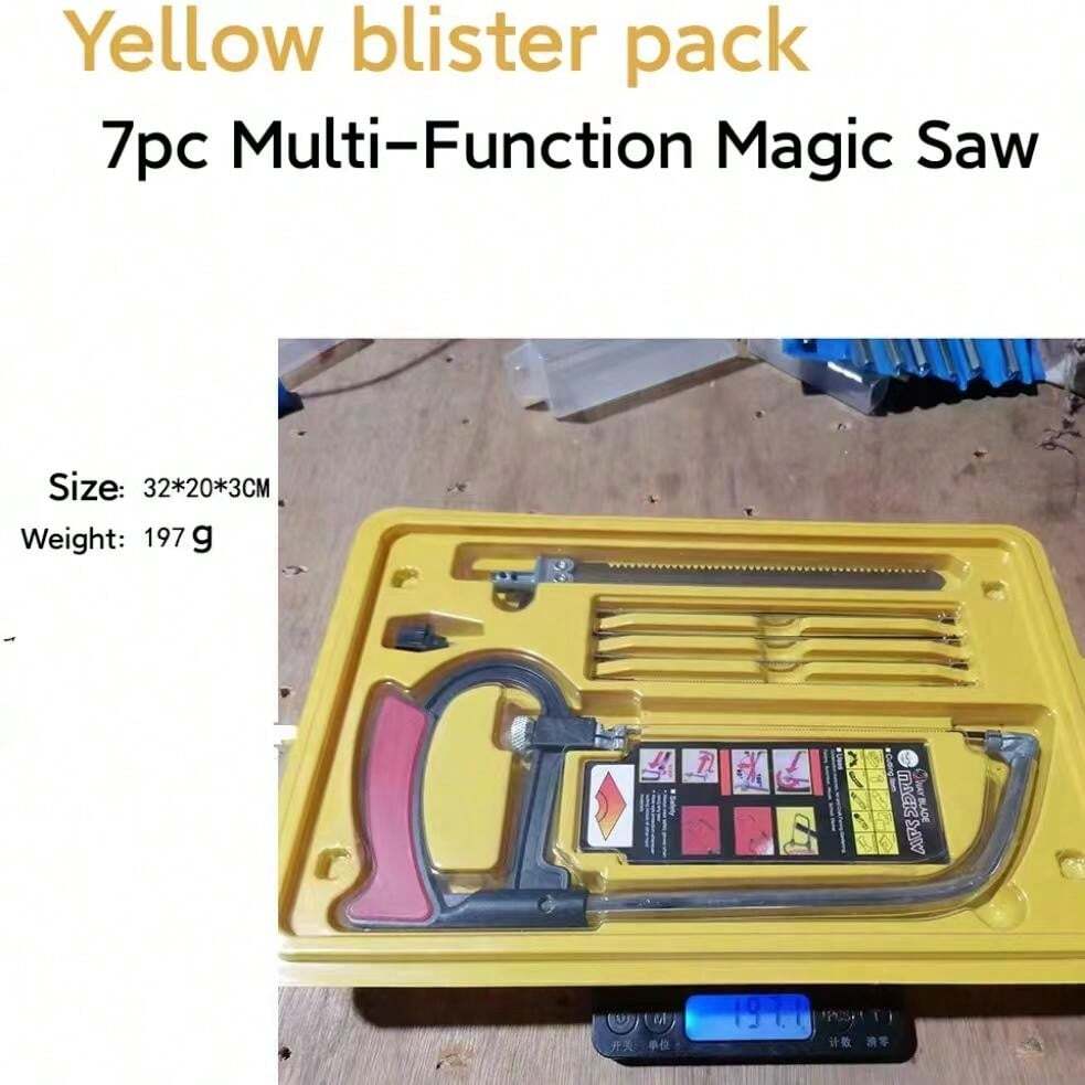 7pcs Multifunctional Hand Saw Set, Miniature Model Hobby Tool Kit ...