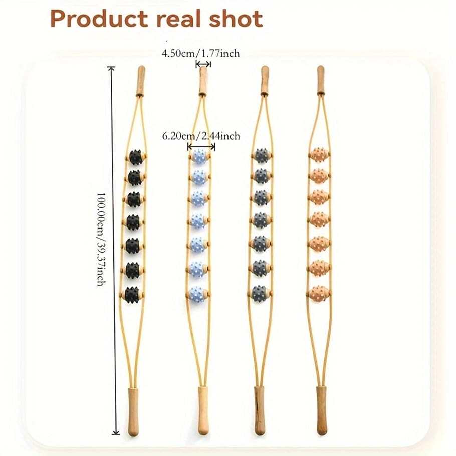 Pull The Back Strip Massager, Shoulder And Neck Spine Back, Dredge The ...