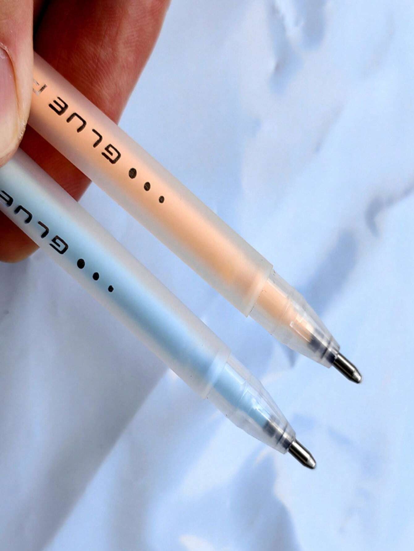 A Piece Of Adhesive Notebook With Adhesive Tape Pen Shaped Dispensing ...