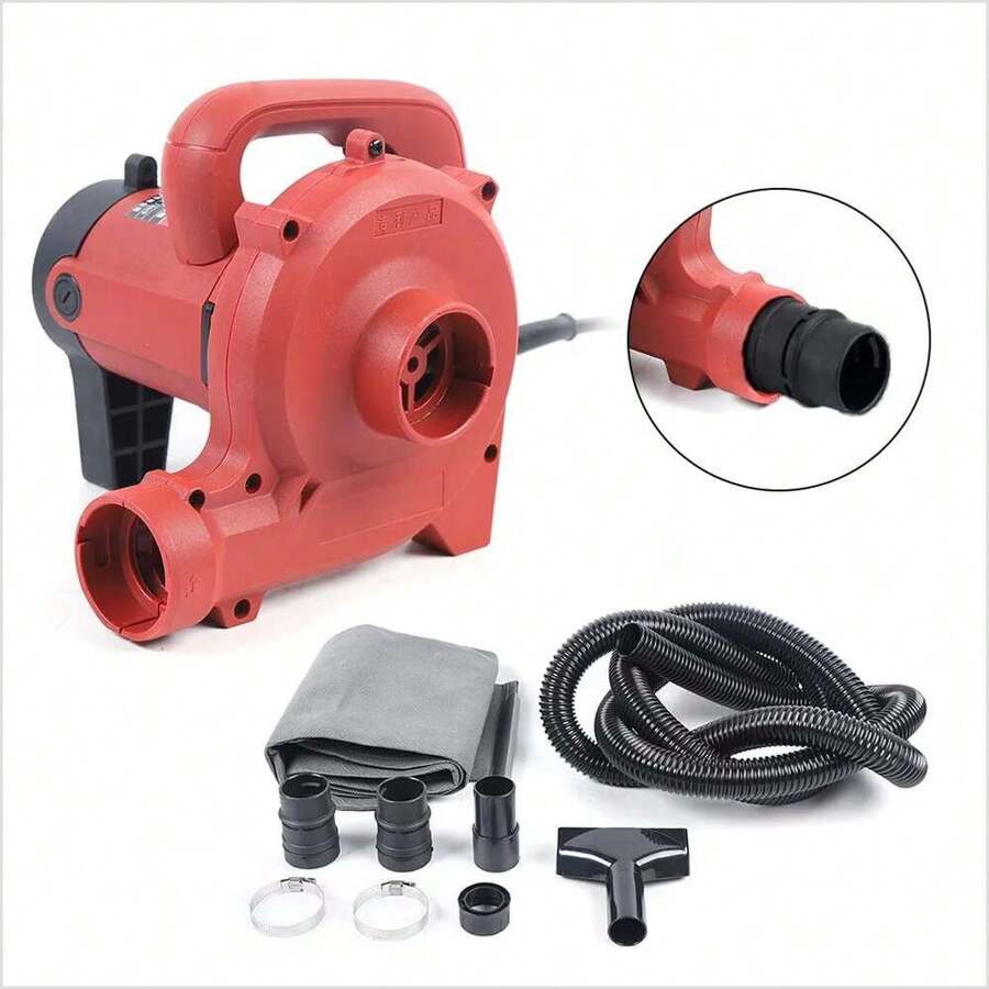 1200W Industrial Vaccum Dust Collector Motor Blower Catcher Dust ...